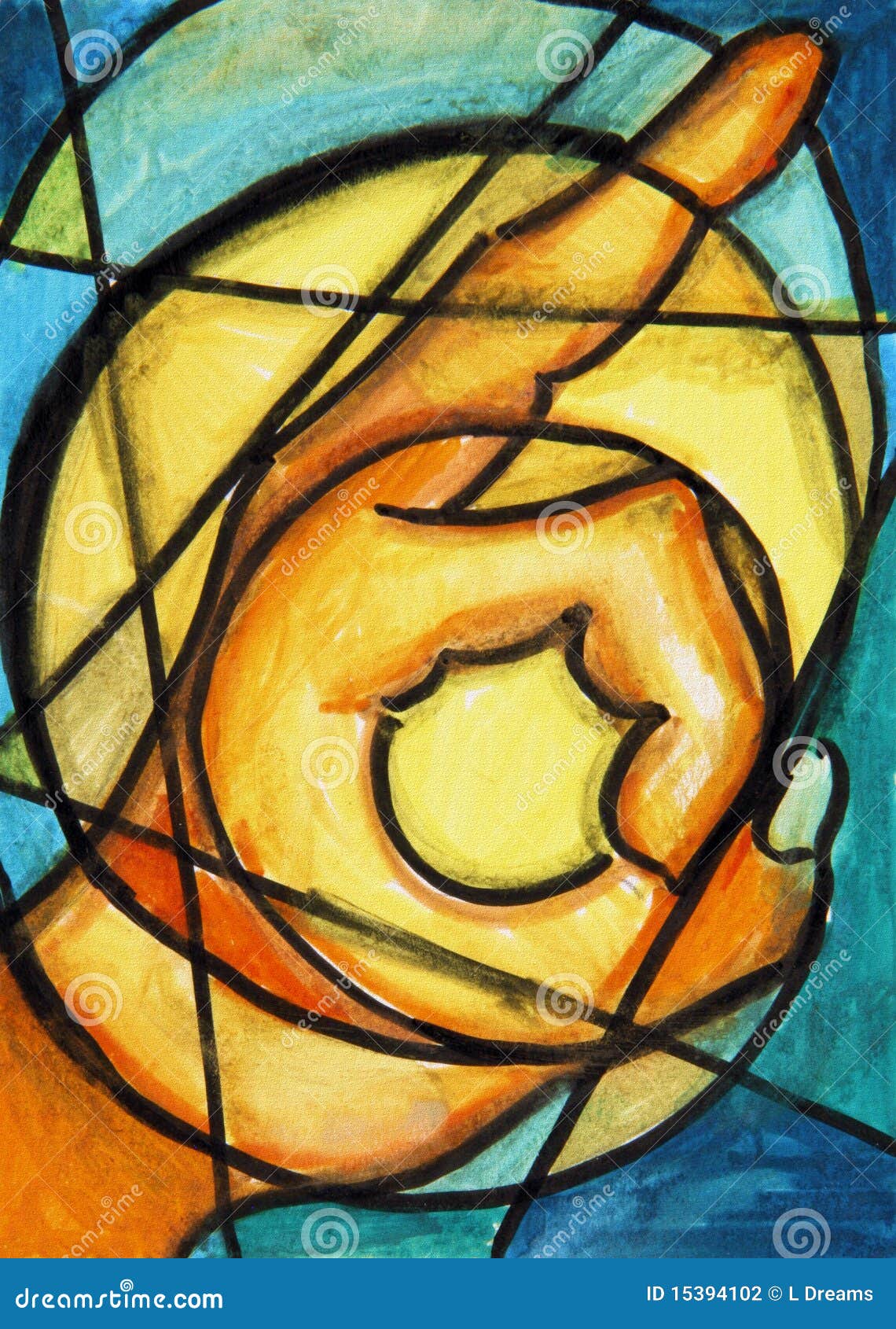 Cubist Impressionism Stock Illustrations – 24 Cubist Impressionism ...