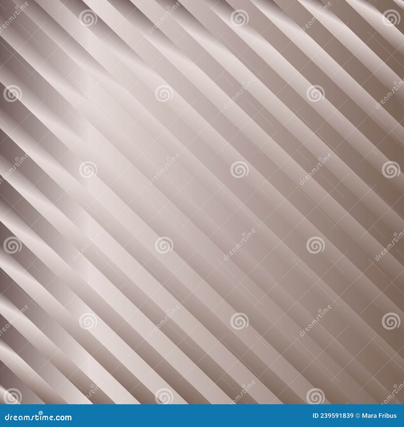 Mued Bronze Metal Gradient Diagonal Stripes Background Stock Vector ...