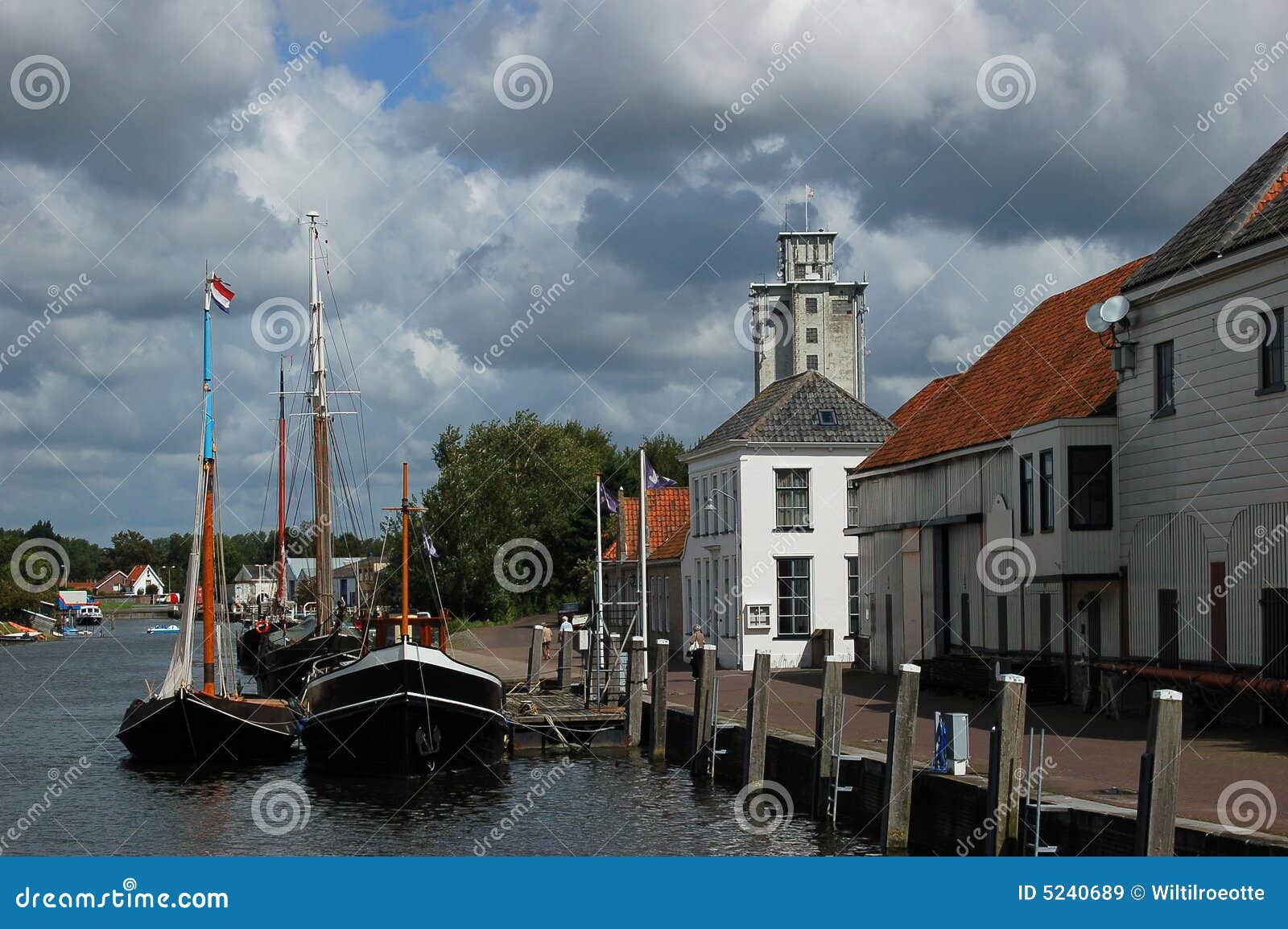 Muelle Monumental De Los Barcos Viejos Imagen de archivo - Imagen de ...
