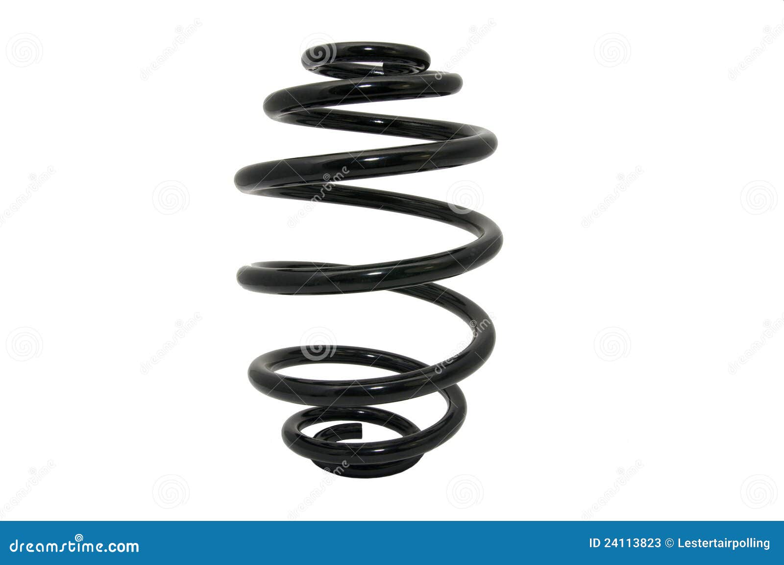 Muelle Suspendedor Del Coche Imagen de archivo - Imagen de coche ...