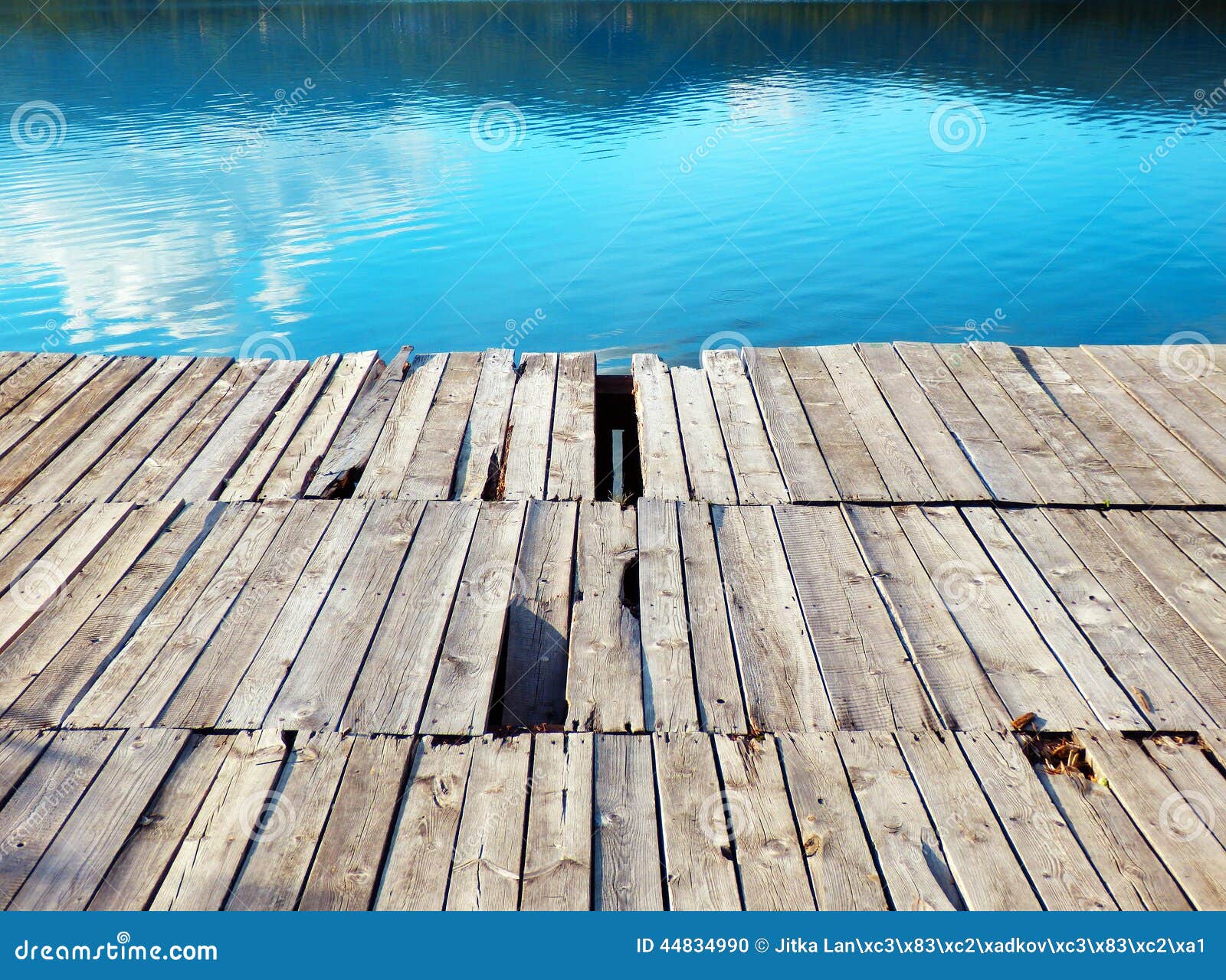Muelle Y Lago De Madera Viejos Stock Images - 149 Photos