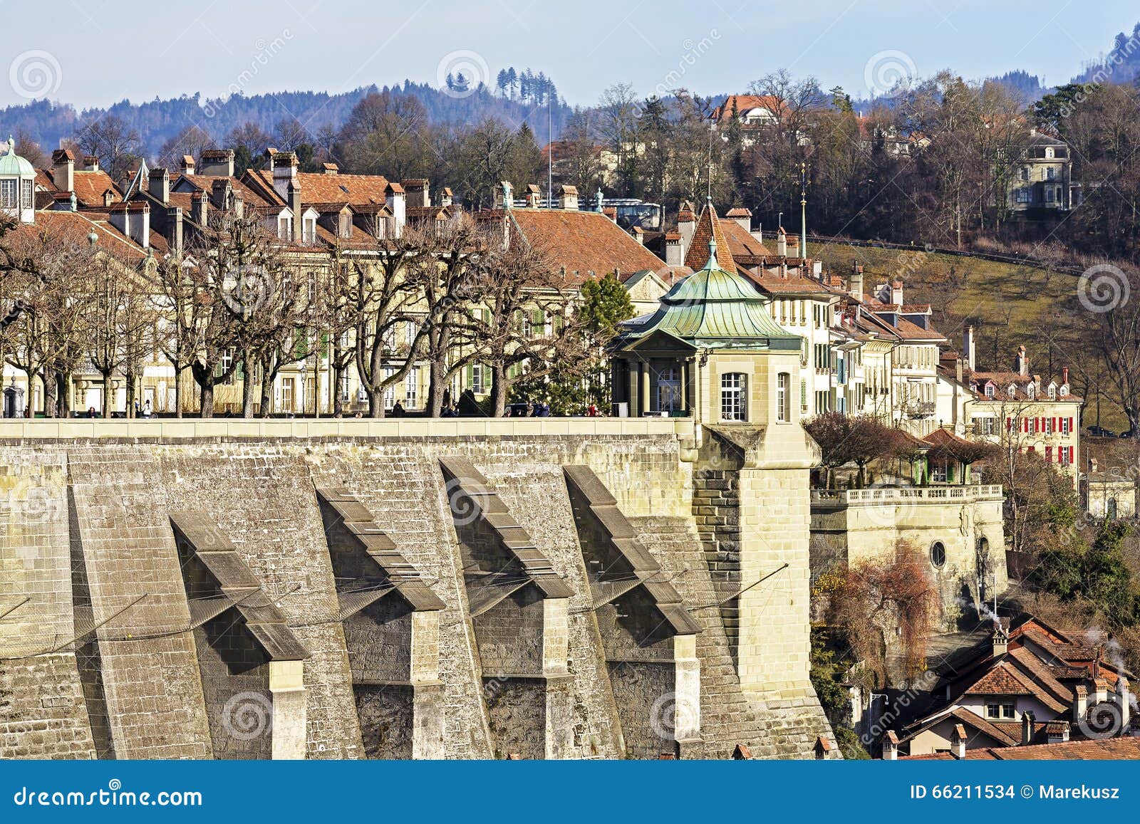 Muenster Platform in Bern, Switzerland Editorial Stock Image - Image of ...