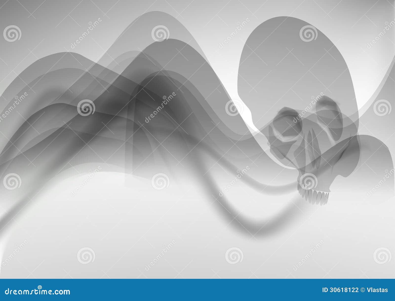 Muerte abstracta ilustración del vector. Ilustración de pista - 30618122