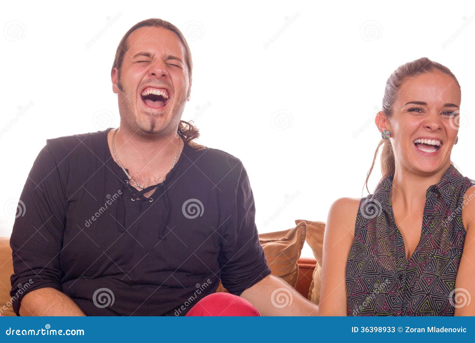 Muerte De Los Pares De La Risa Imagen de archivo - Imagen de pista ...