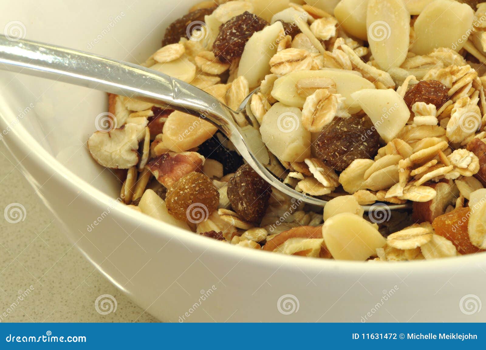 Muesli stock photo. Image of saultaners, cereals, health - 11631472