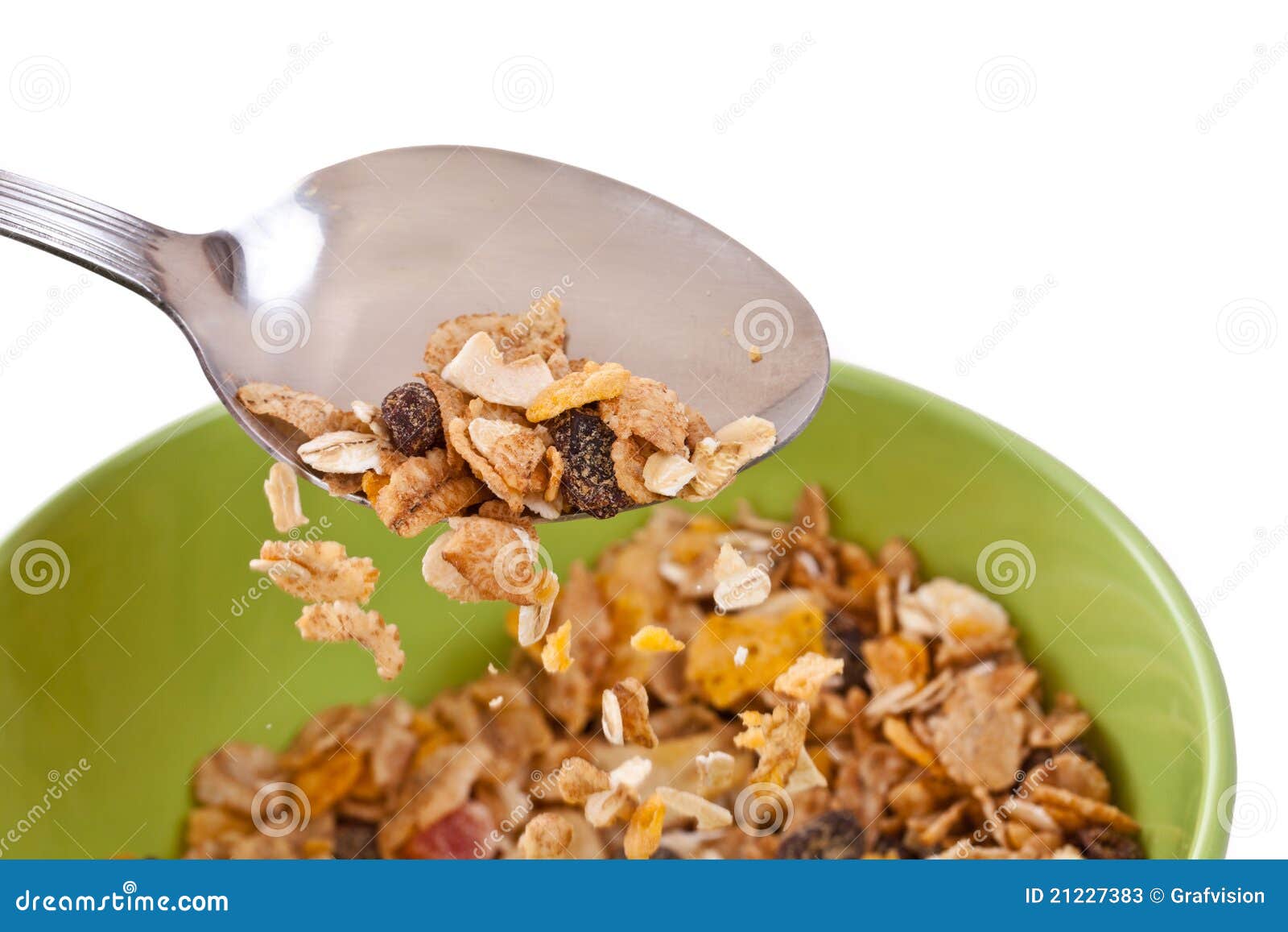 Muesli stock image. Image of healthy, delicious, granola - 21227383