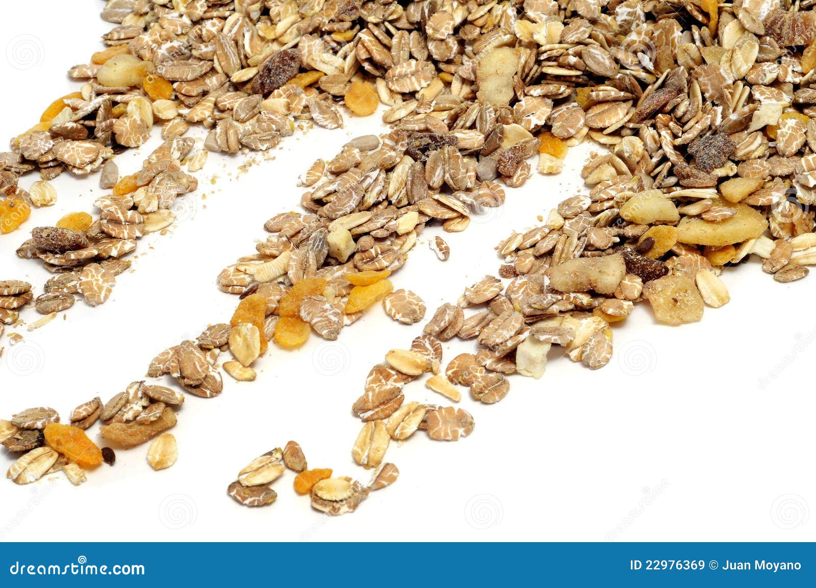 Muesli stock image. Image of barley, corn, healthy, mixed - 22976369