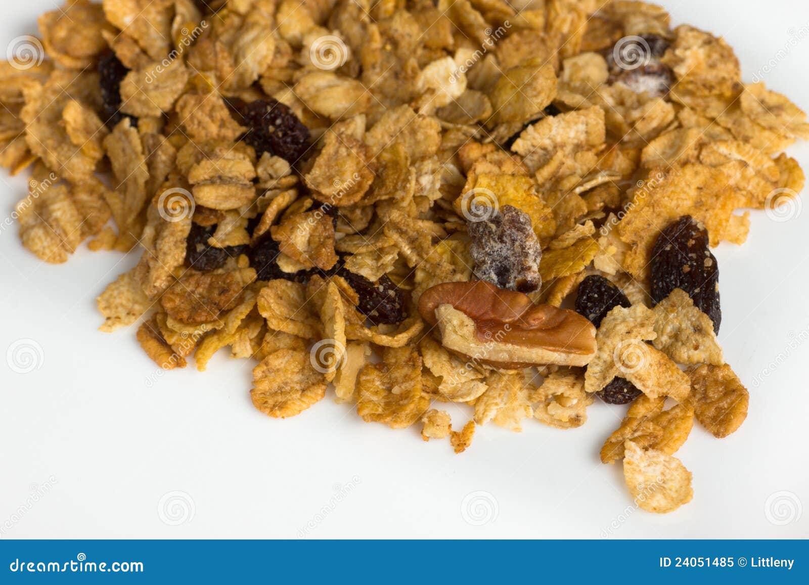 Muesli stock image. Image of nuts, flakes, muesli, healthy - 24051485