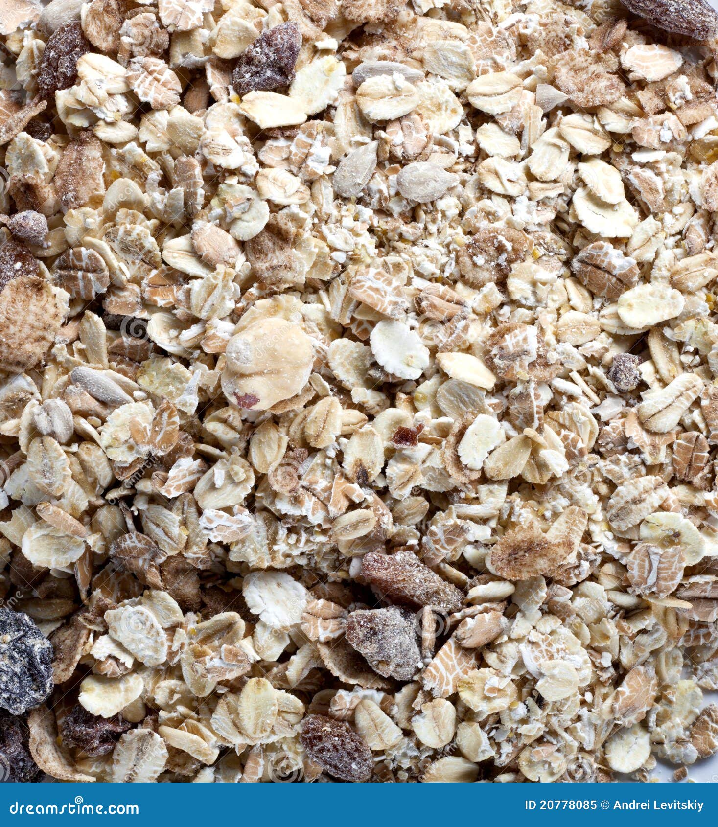 Muesli background stock image. Image of wheat, patterns - 20778085