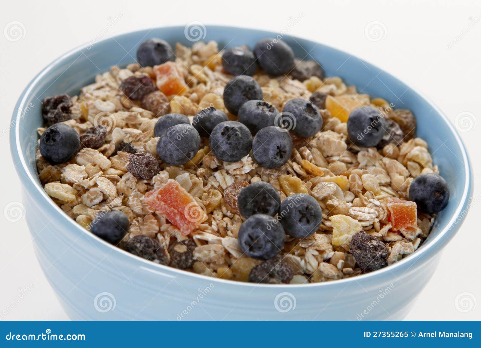 Muesli Breakfast stock image. Image of diet, fresh, meal - 27355265
