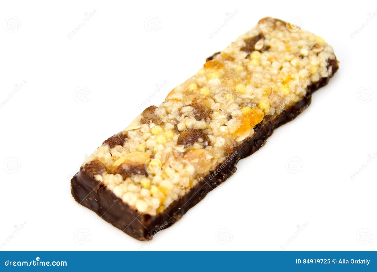 Muesli Cereal Bars. Nutri Oat Protein Bars Stock Image - Image of ...