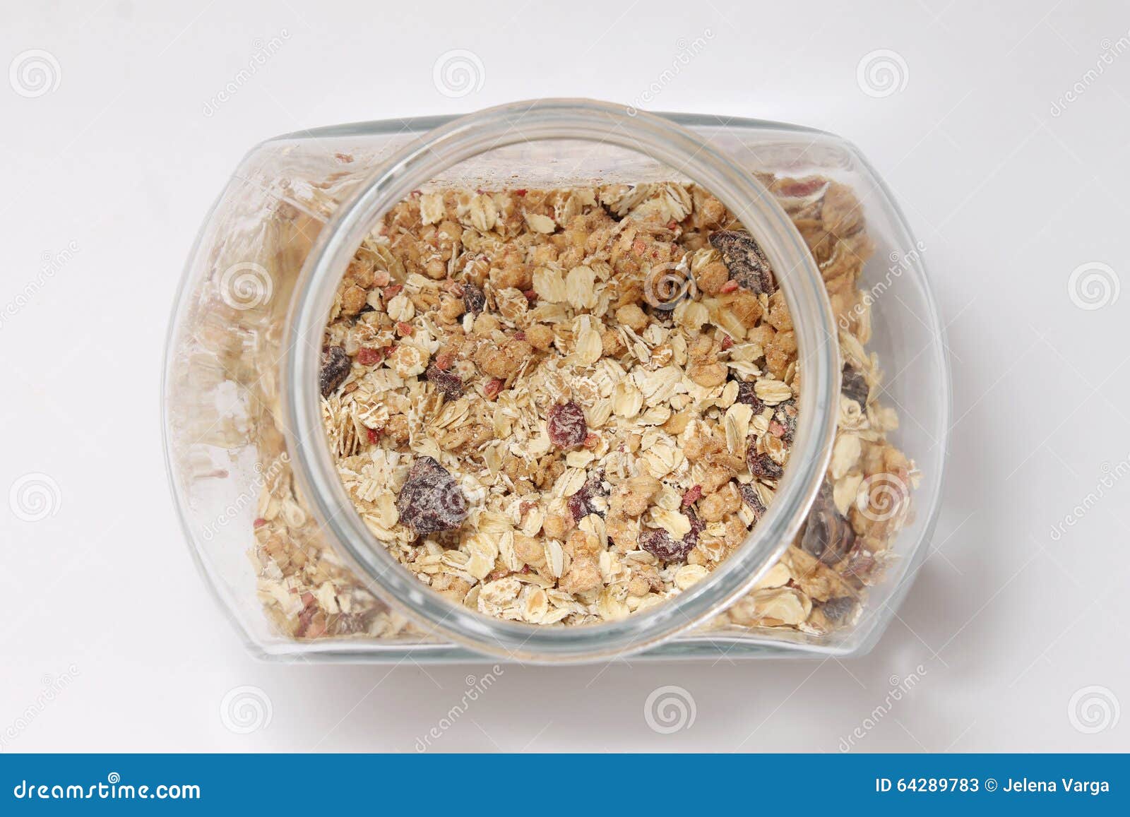 Muesli stock image. Image of health, cranberry, grains - 64289783