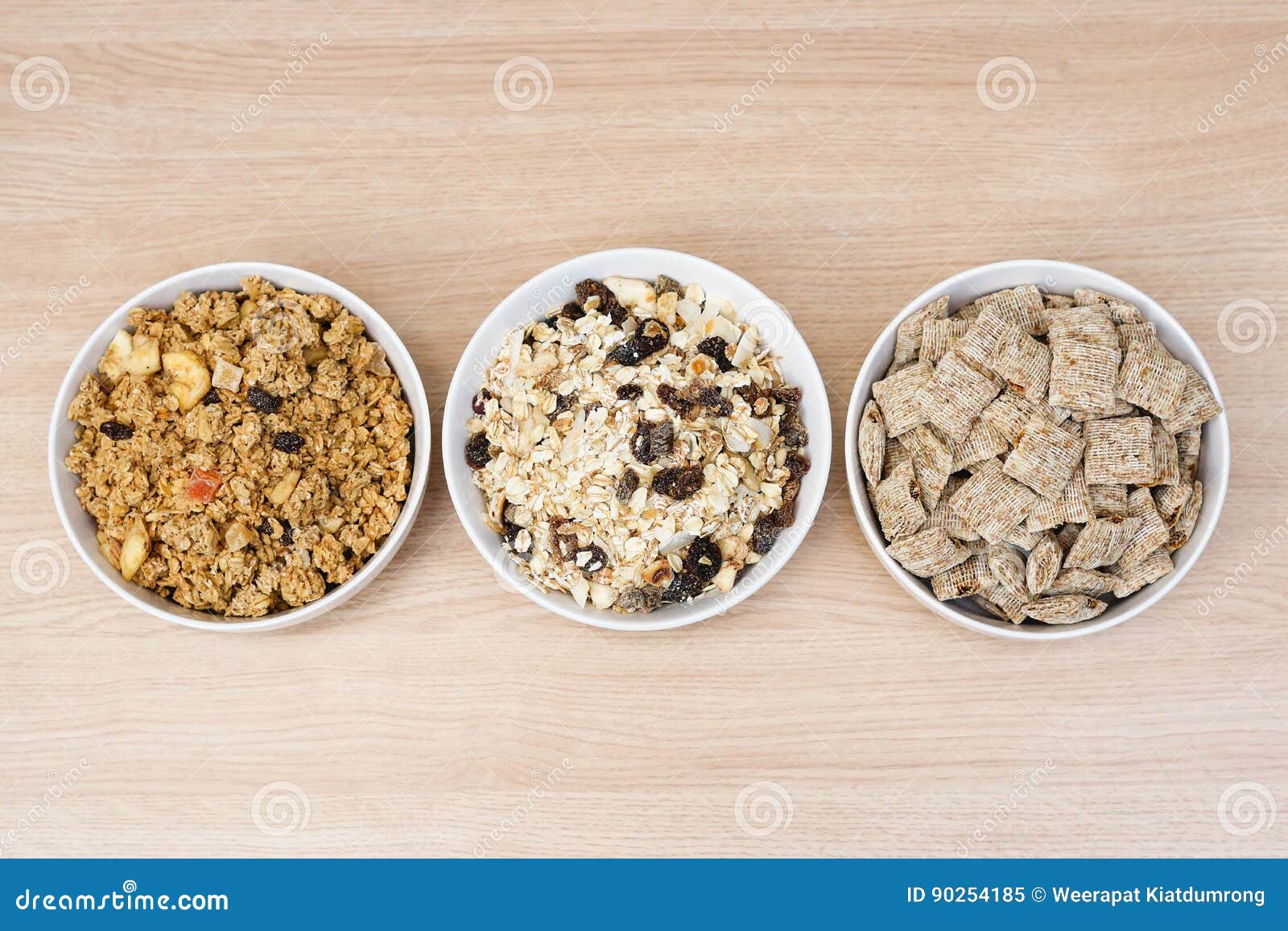 Muesli stock image. Image of snack, flakes, healthy, health - 90254185
