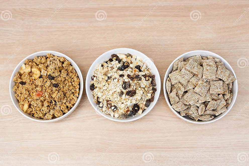 Muesli stock image. Image of snack, flakes, healthy, health - 90254185