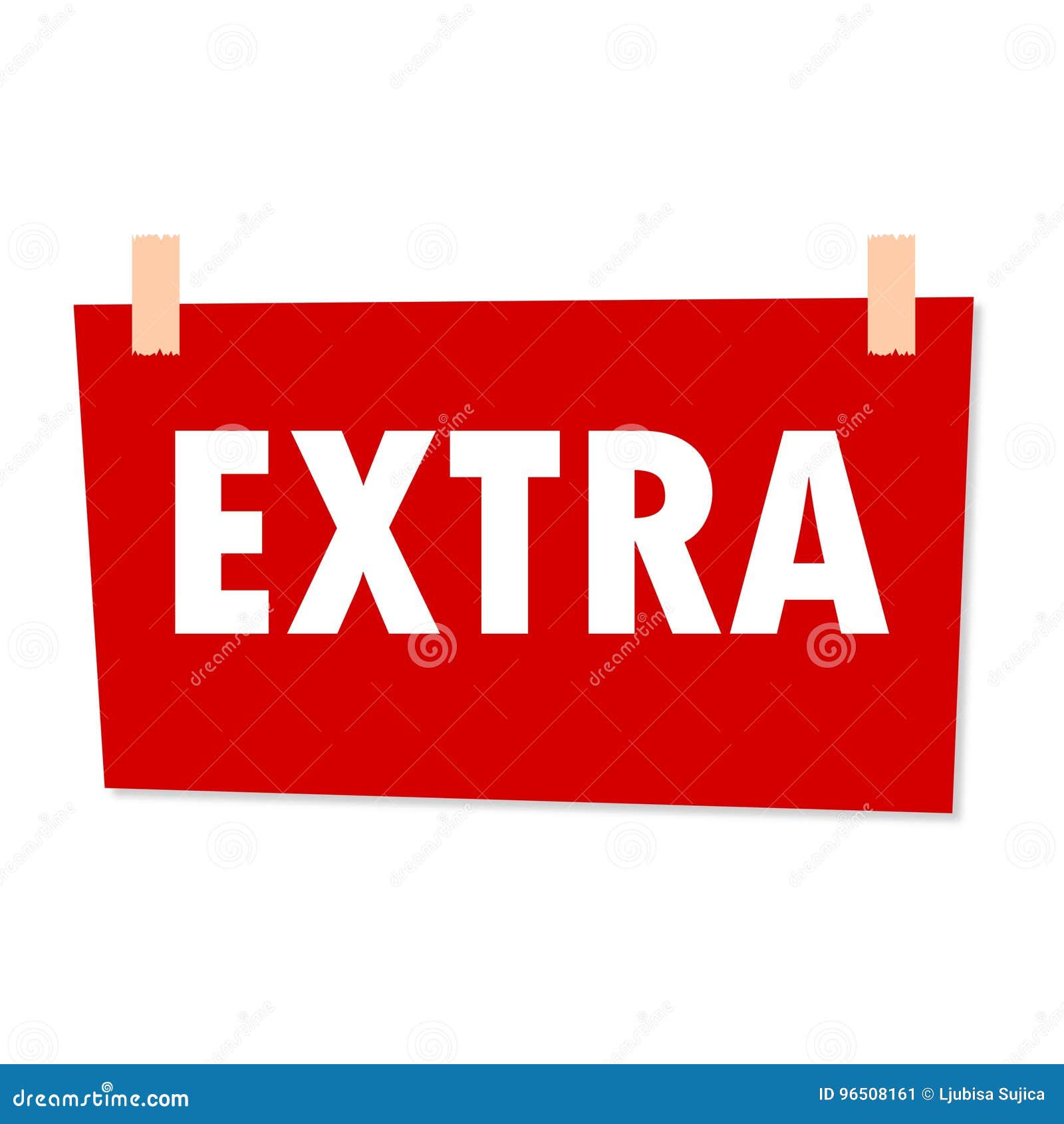 Muestra Adicional - Ejemplo Ilustración del Vector - Ilustración de ...