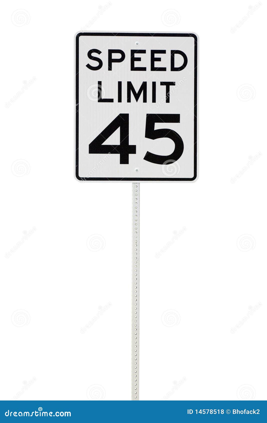 Muestra de 45 mph foto de archivo. Imagen de hora, cinco - 14578518