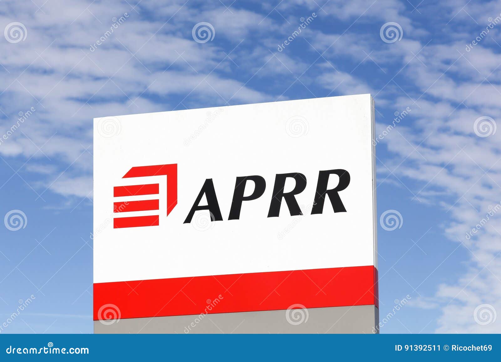 Muestra De APRR En Un Panel Foto editorial - Imagen de recorrido ...