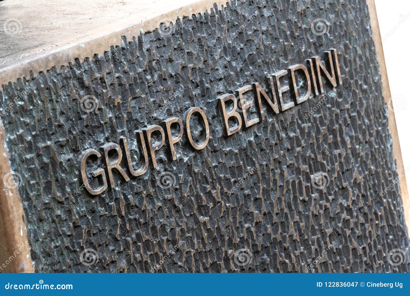 Muestra De Gruppo Benedini, Italia Fotografía editorial - Imagen de ...