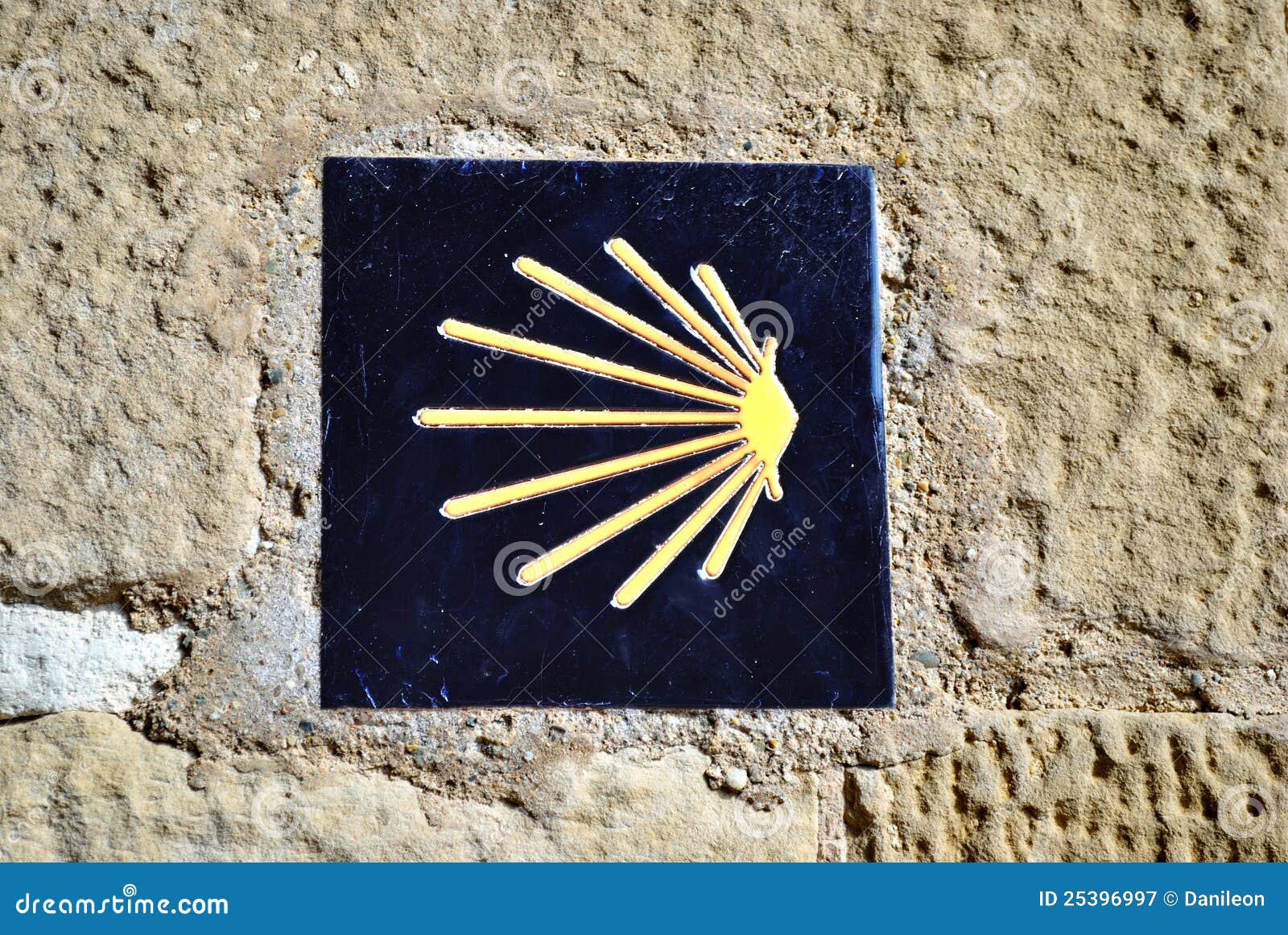 Muestra De La Manera De San Jaime Imagen de archivo - Imagen de ...