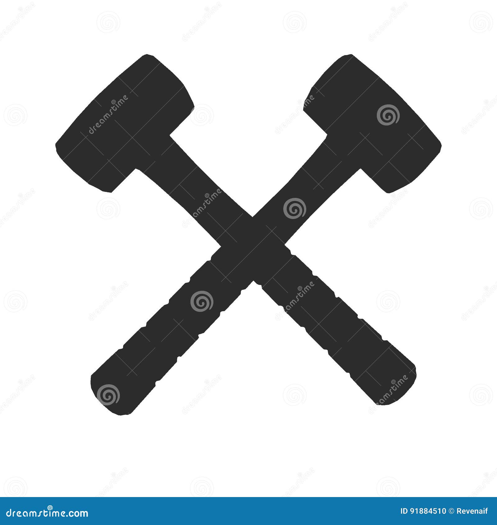 Muestra de la mina stock de ilustración. Ilustración de instrumento ...