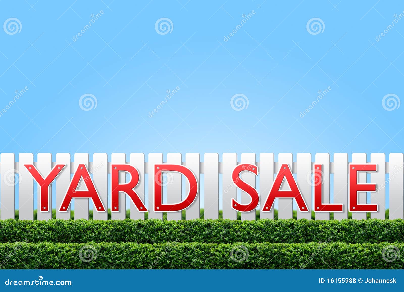 Muestra De La Venta De Yarda Foto de archivo - Imagen de compras, cielo ...