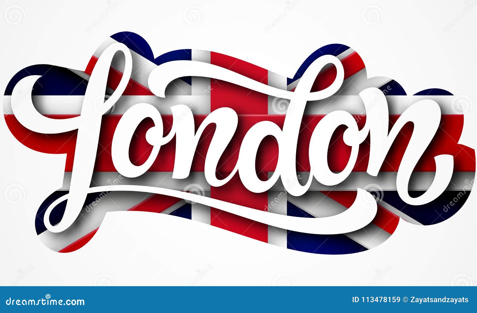 Muestra De Las Letras De Londres Ilustración del Vector - Ilustración ...