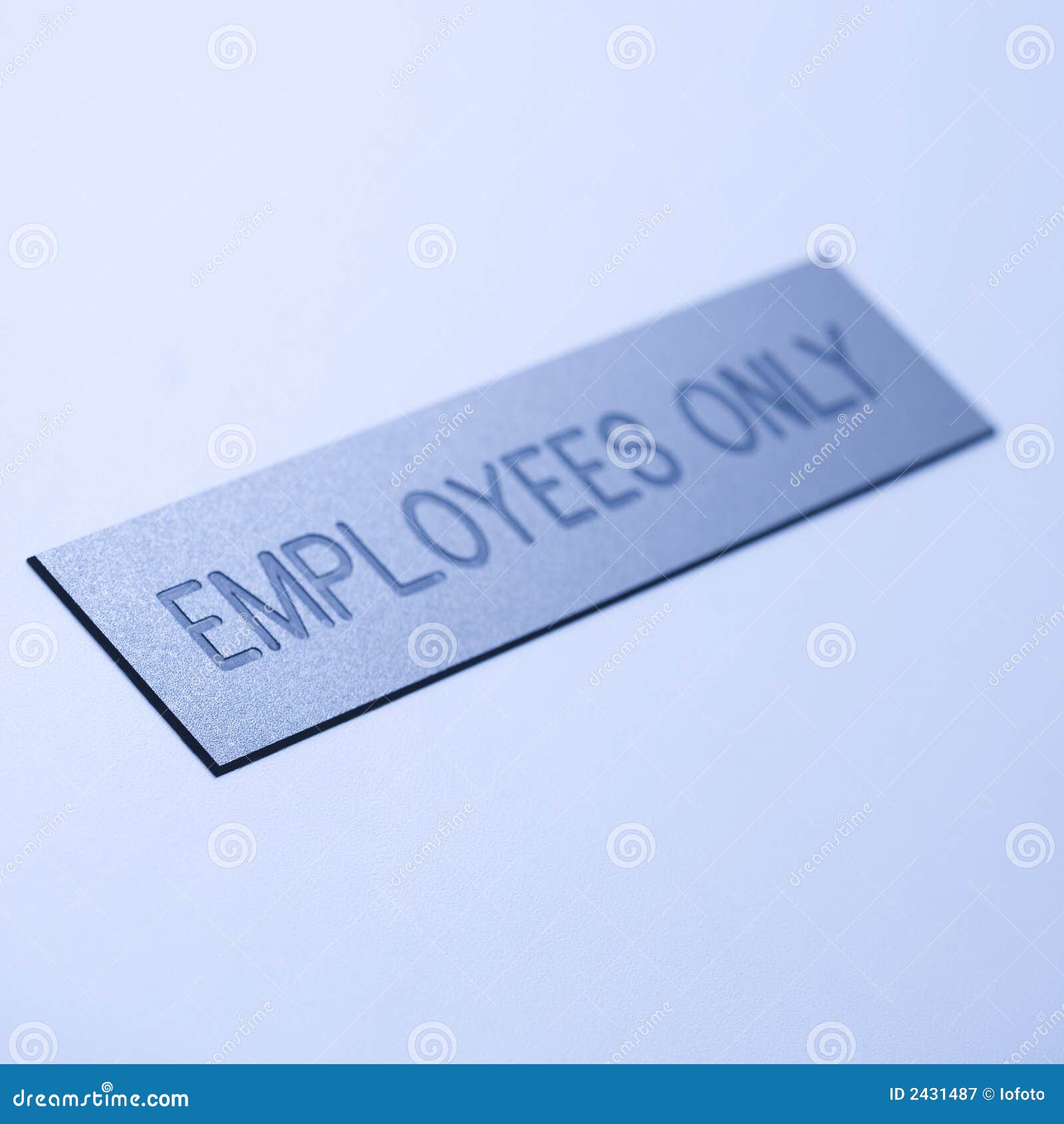 Muestra De Los Empleados Solamente. Imagen de archivo - Imagen de vida ...