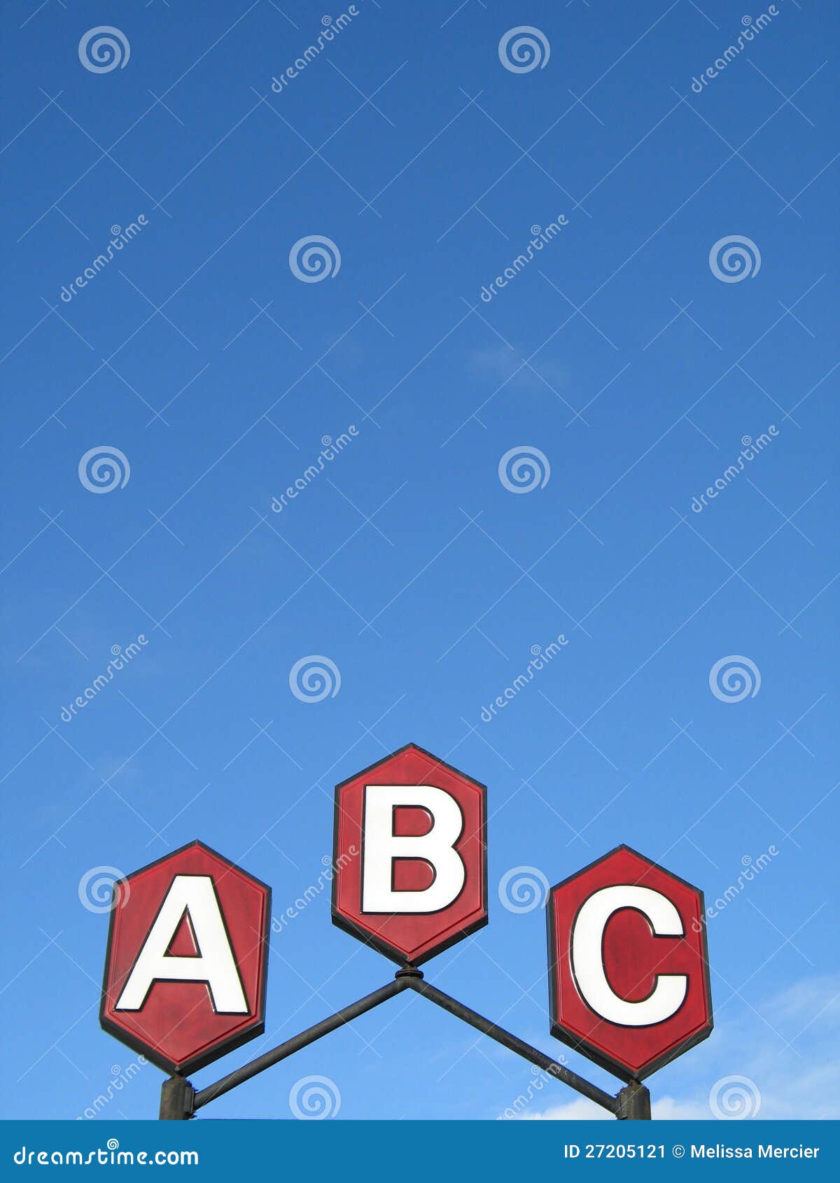 Muestra del ABC imagen de archivo. Imagen de cielo, vertical - 27205121