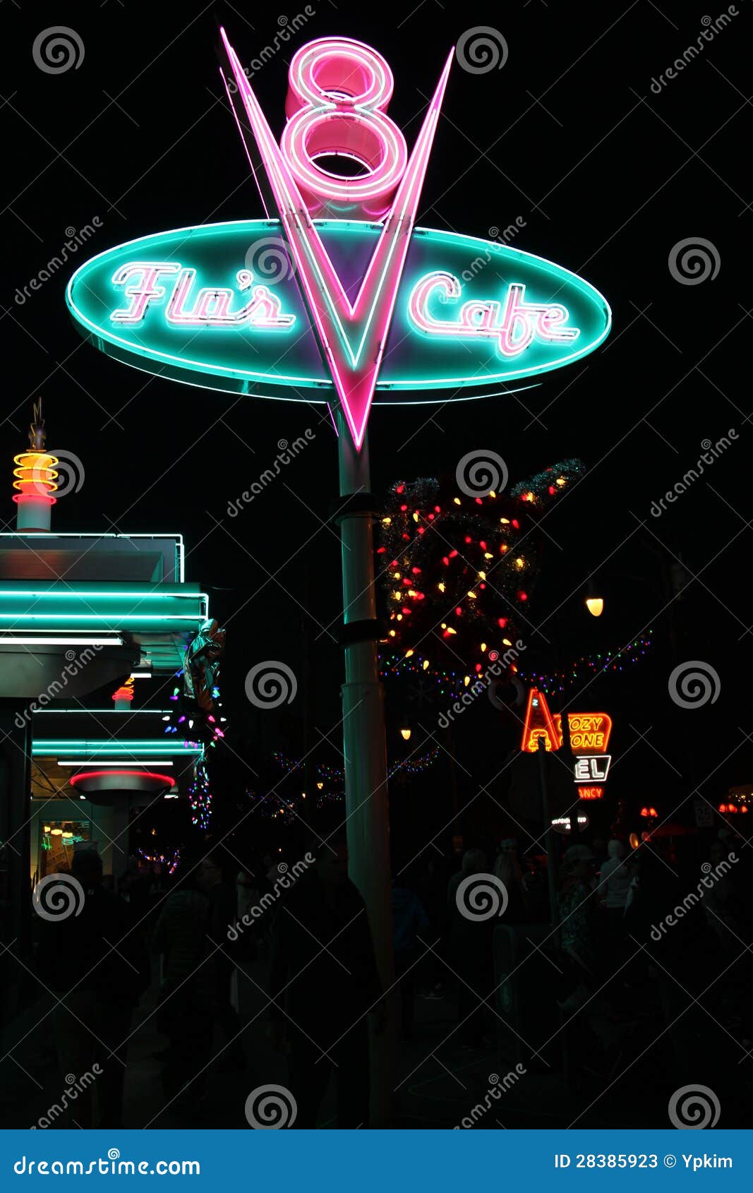 Muestra del café de Flos foto de archivo editorial. Imagen de ...