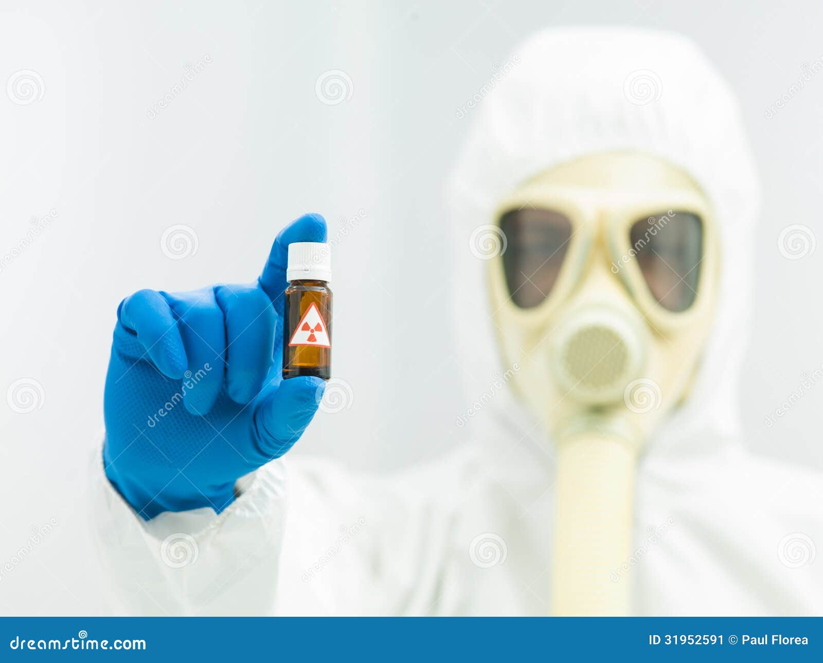 Muestra Del Isótopo Radiactivo Imagen de archivo - Imagen de médico ...