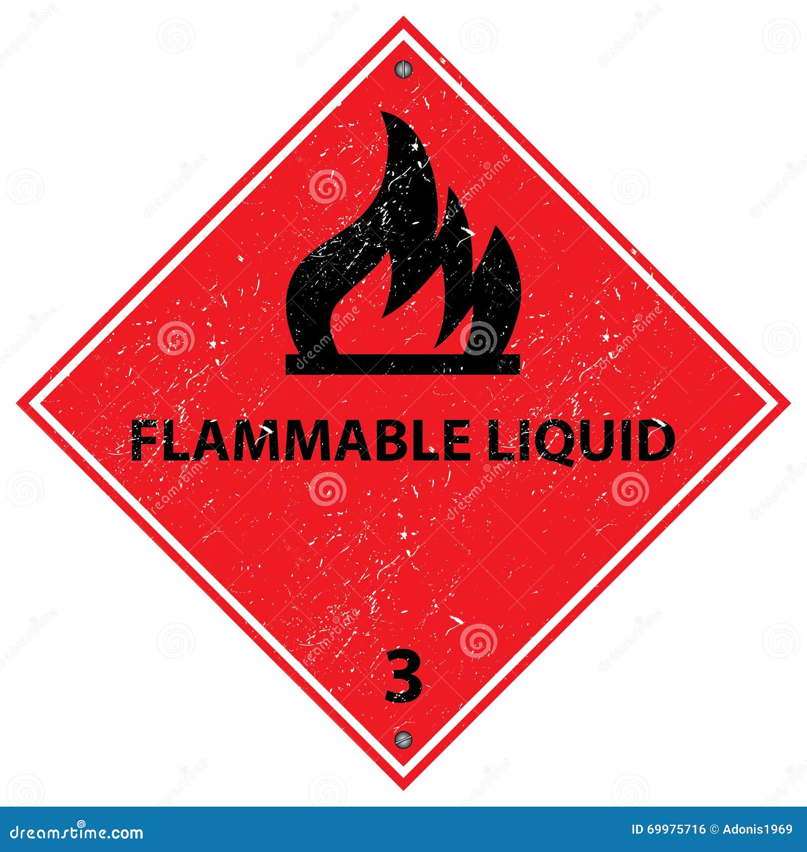 Muestra Del Líquido Inflamable Ilustración del Vector - Ilustración de ...