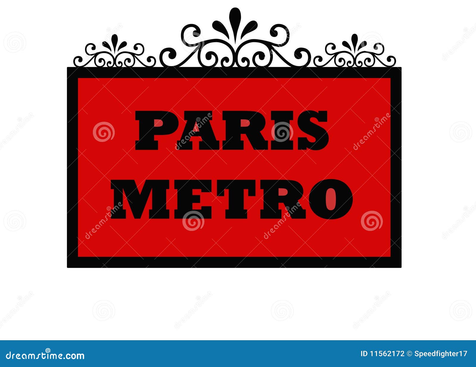 Muestra del metro de París fotografía editorial. Ilustración de turismo ...