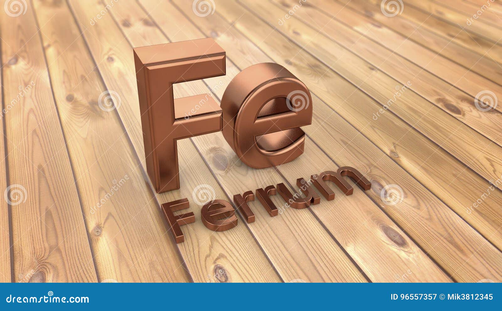 Muestra Del Texto De Ferrum Imagen de archivo - Imagen de blanco ...