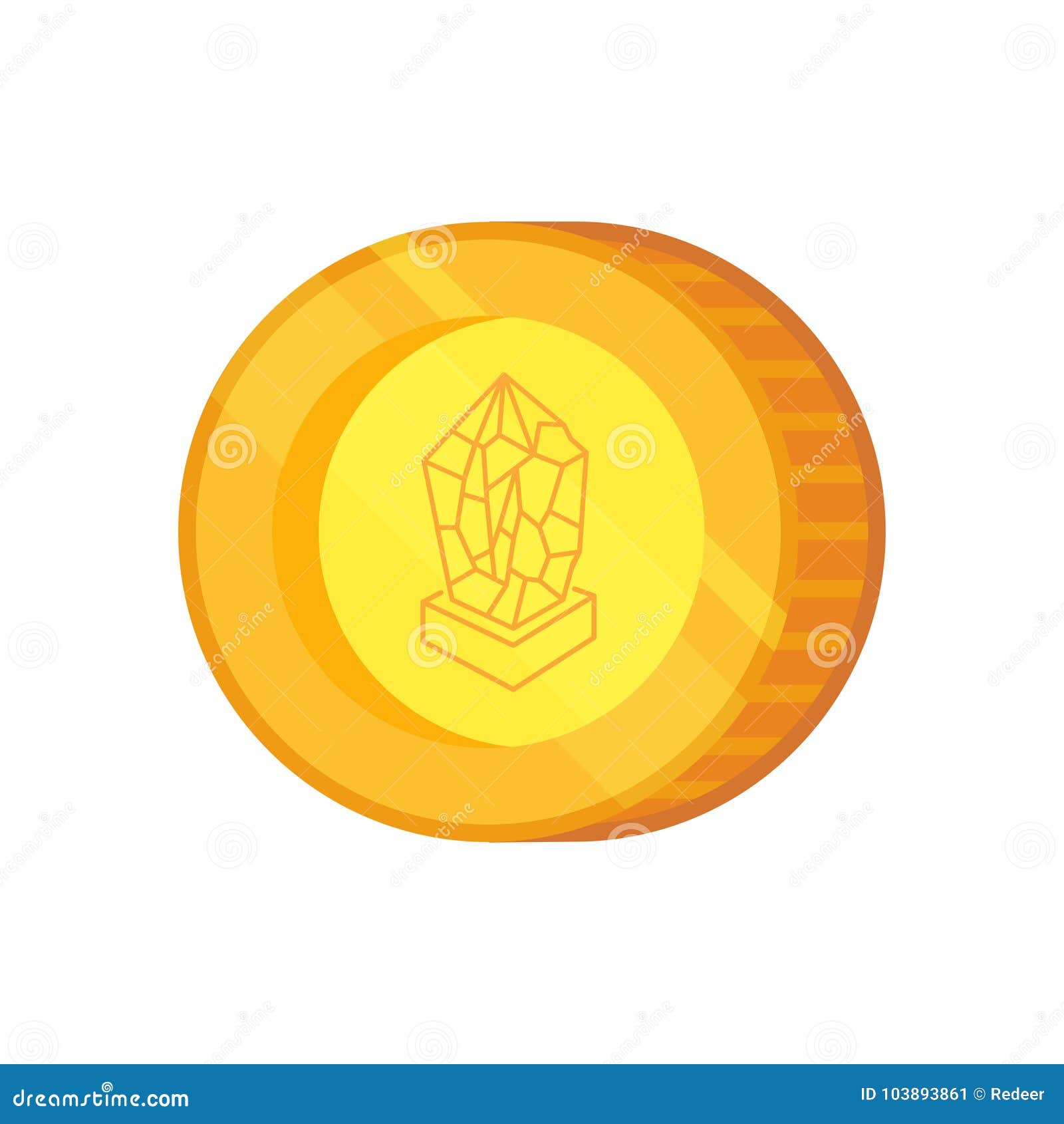 Muestra del vector de LISK ilustración del vector. Ilustración de paga ...