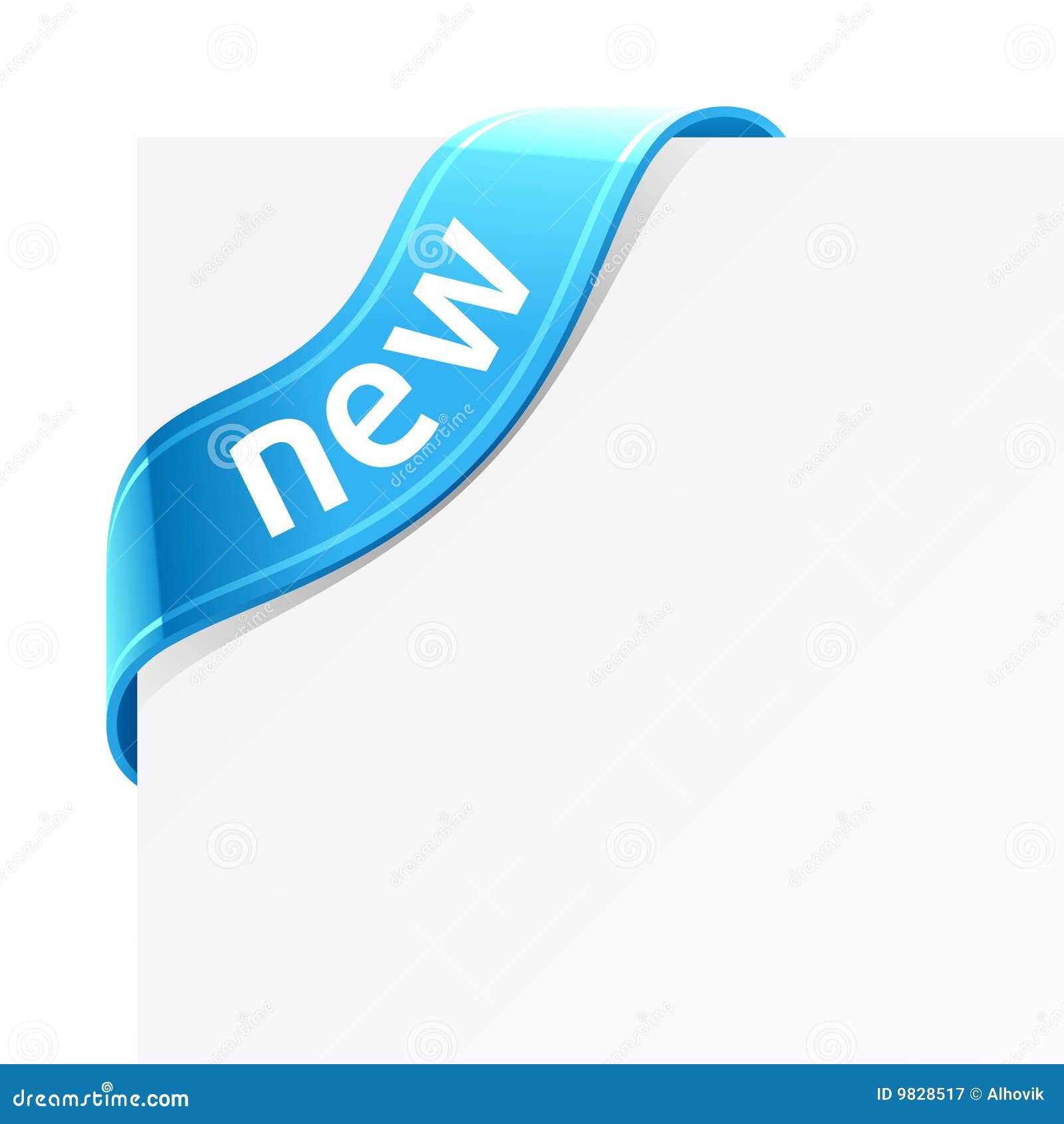 Muestra del vector ?nueva? ilustración del vector. Ilustración de ...