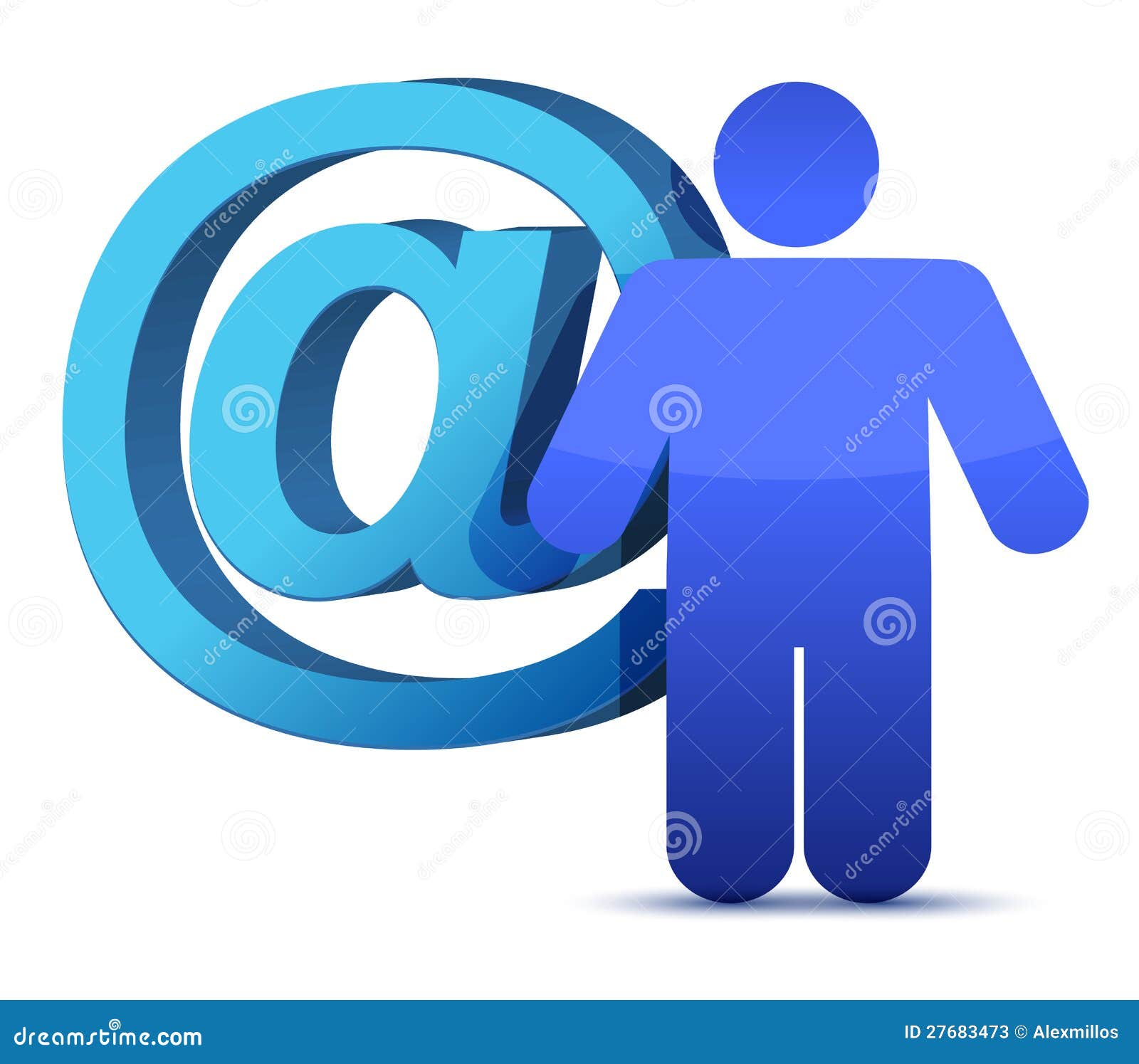 Muestra E Icono Del Correo Del Att Stock de ilustración - Ilustración ...