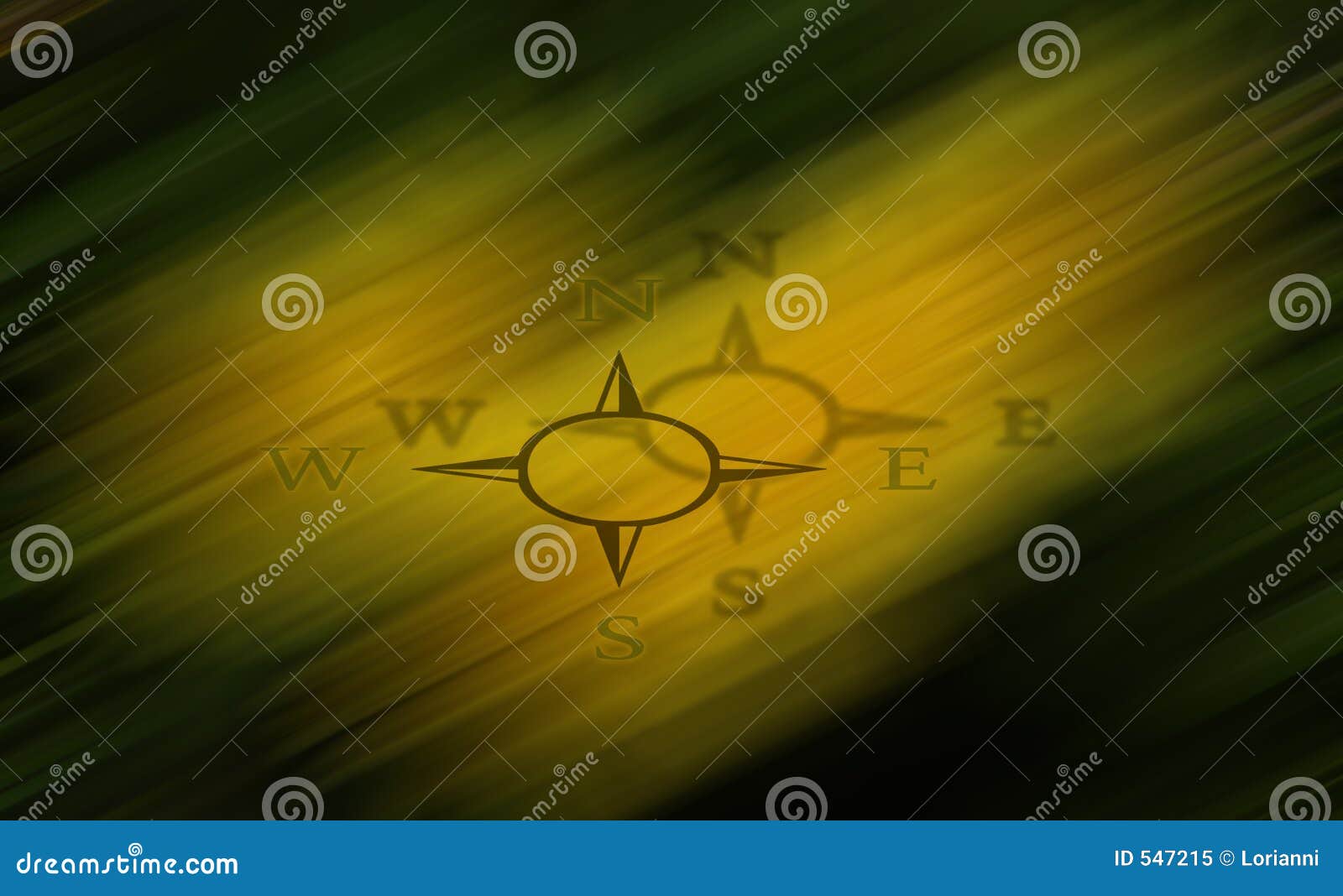 Muestra-este, Del Oeste, Del Norte, Del Sur Imagen de archivo - Imagen ...