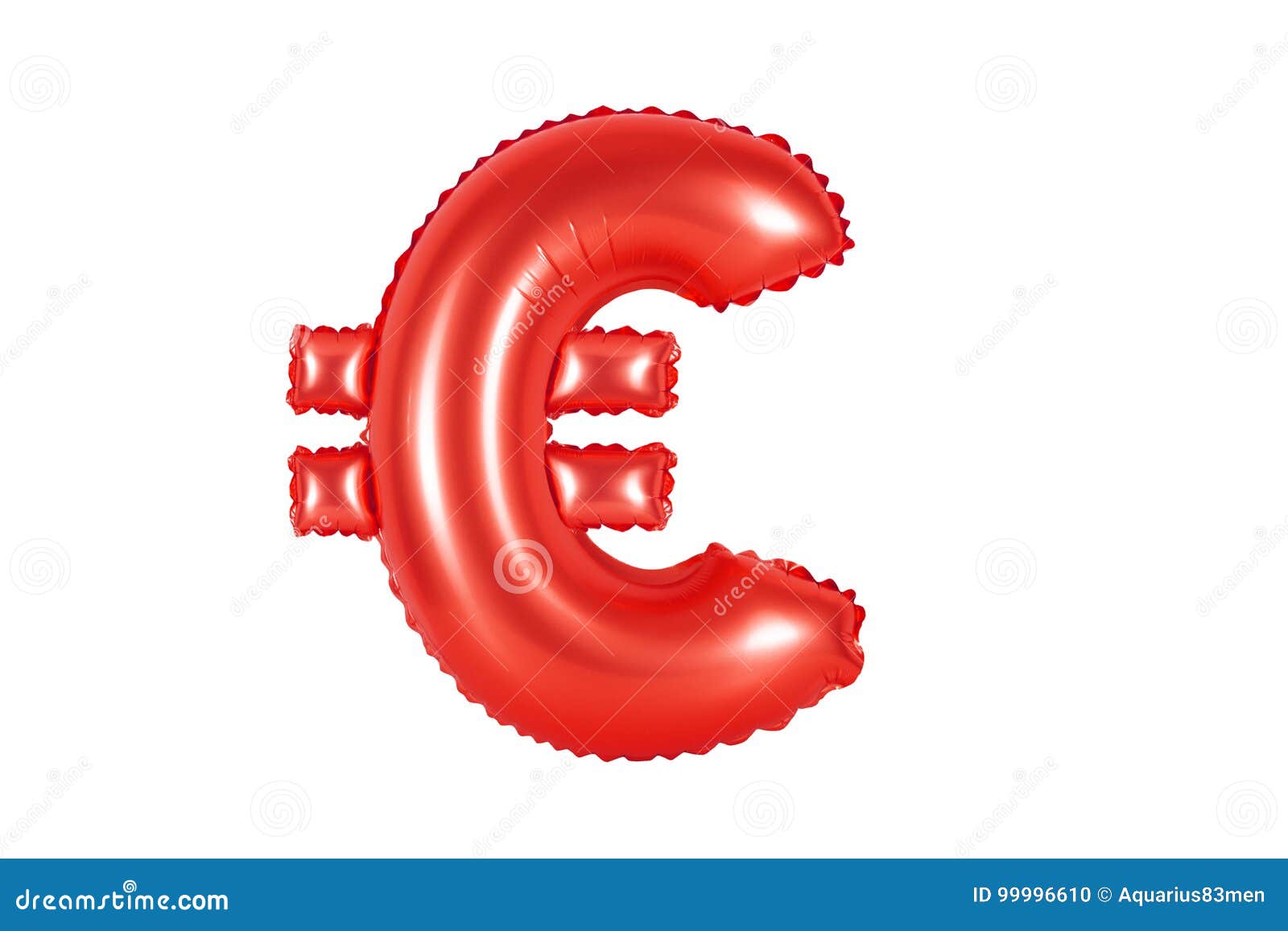 Muestra euro, color rojo foto de archivo. Imagen de europa - 99996610