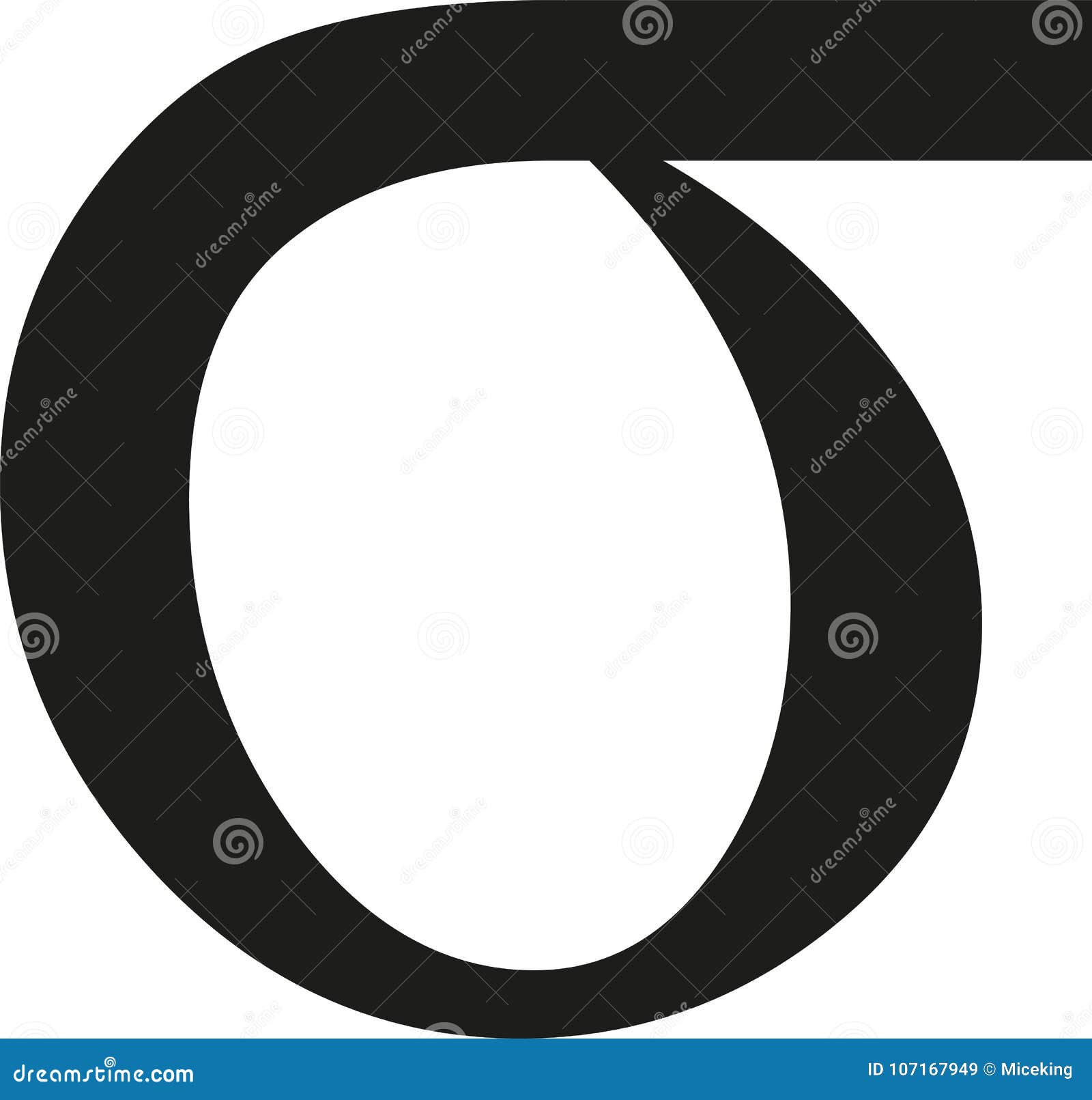 Muestra griega de la sigma ilustración del vector. Ilustración de ...