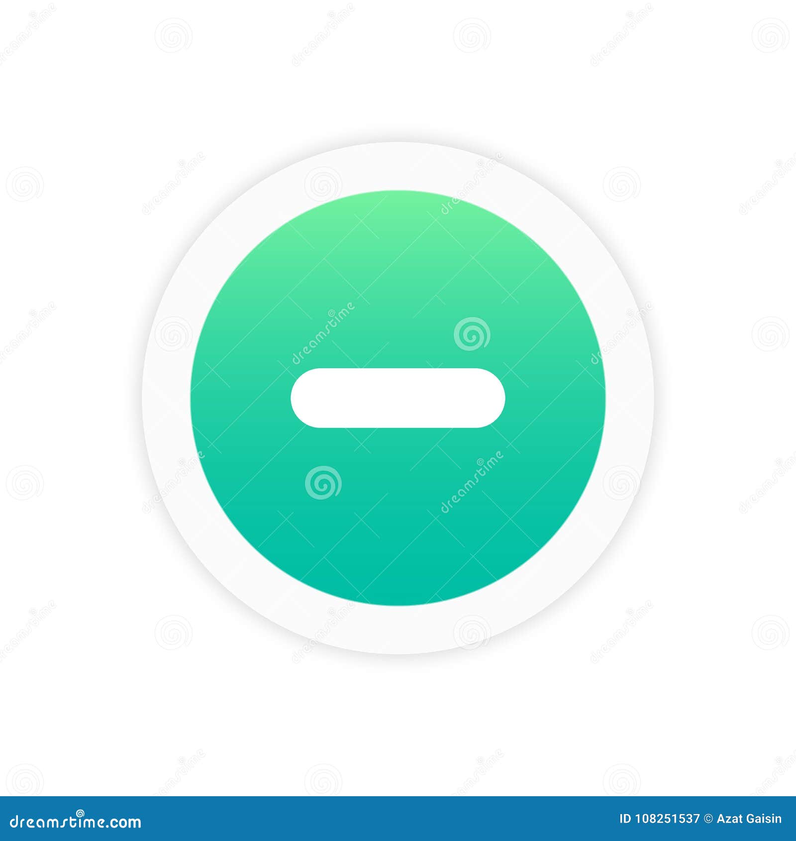 Muestra menos del icono ilustración del vector. Ilustración de sencillo ...