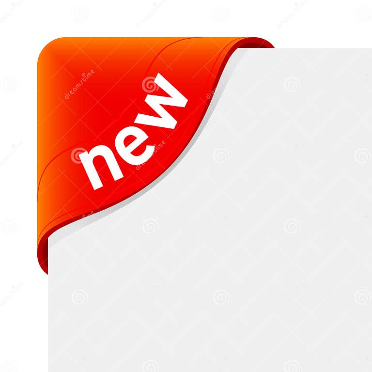 Muestra nueva. Vector. ilustración del vector. Ilustración de compras ...