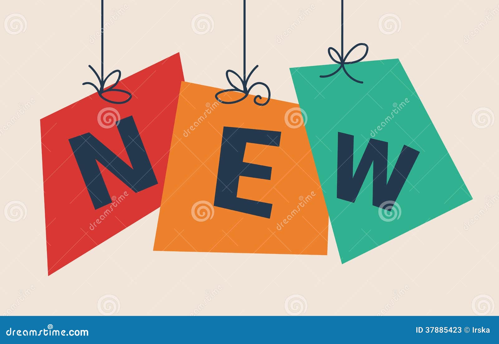 Muestra nueva. Vector. ilustración del vector. Ilustración de ...