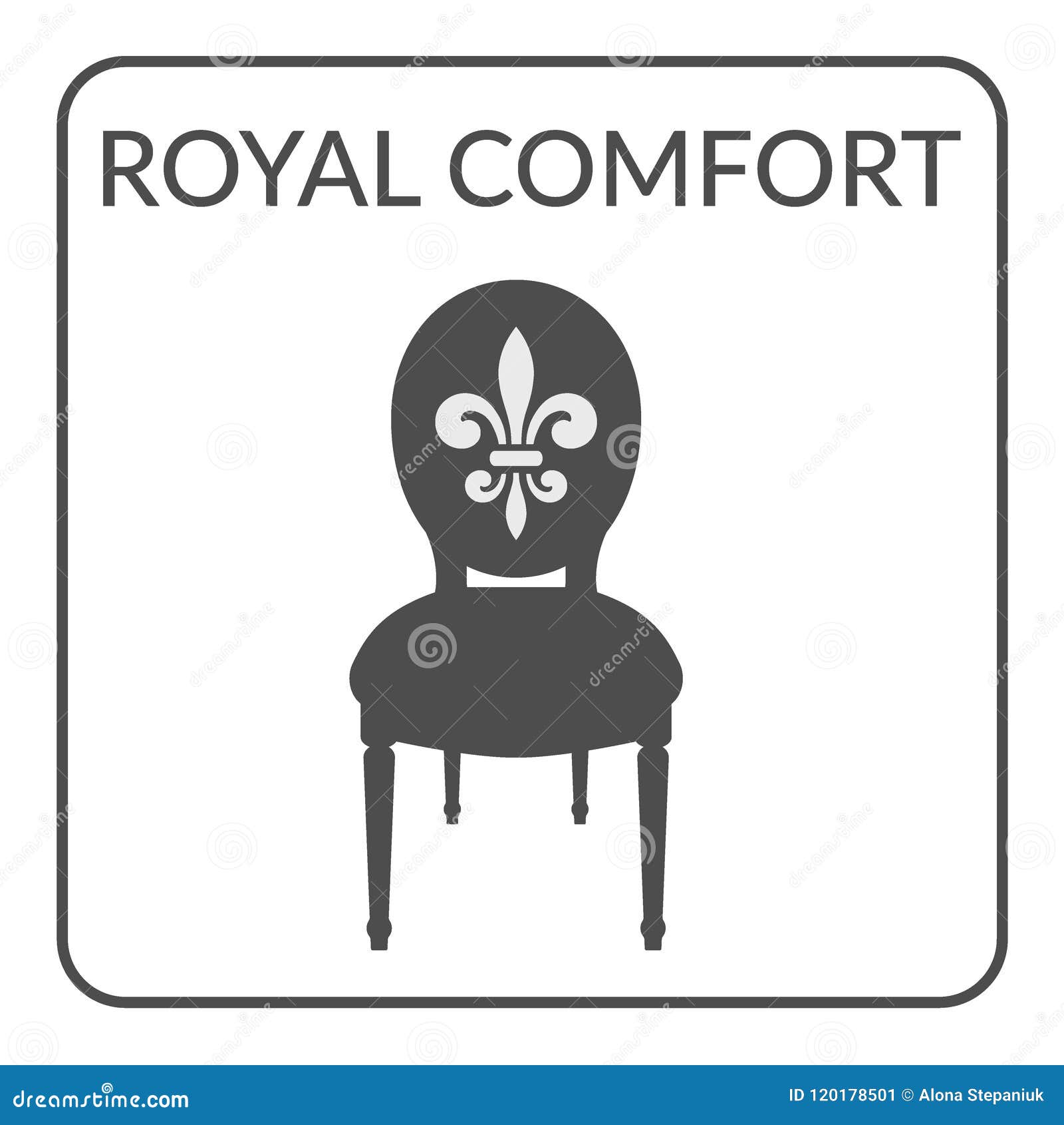 Muestra Real De La Comodidad Ilustración del Vector - Ilustración de ...