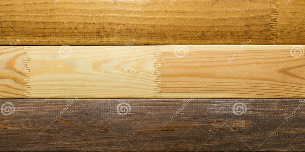 Muestras De Madera De Diversos Tipos De Material Foto de archivo ...