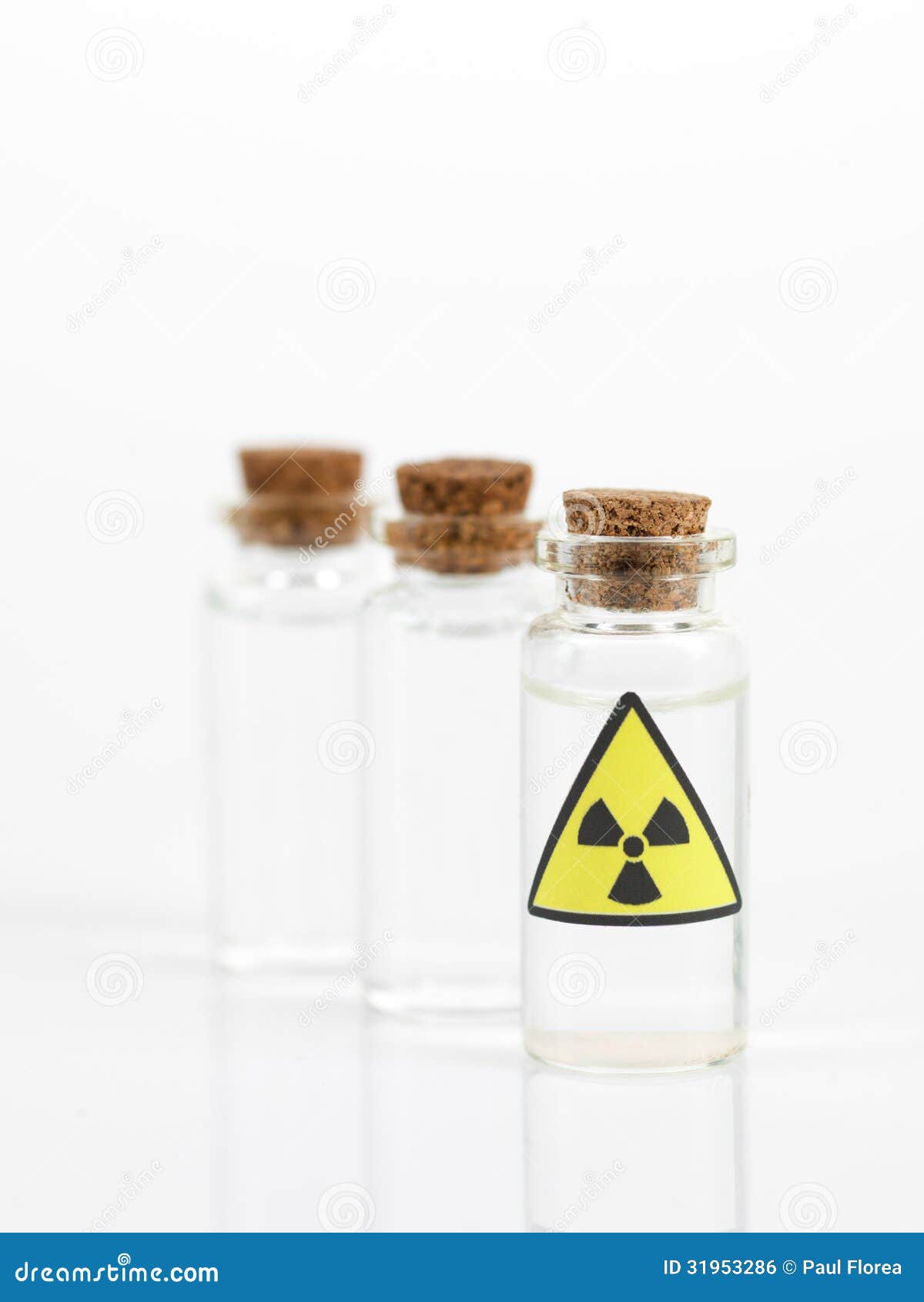 Muestras Del Isótopo Radiactivo Foto de archivo - Imagen de peligro ...