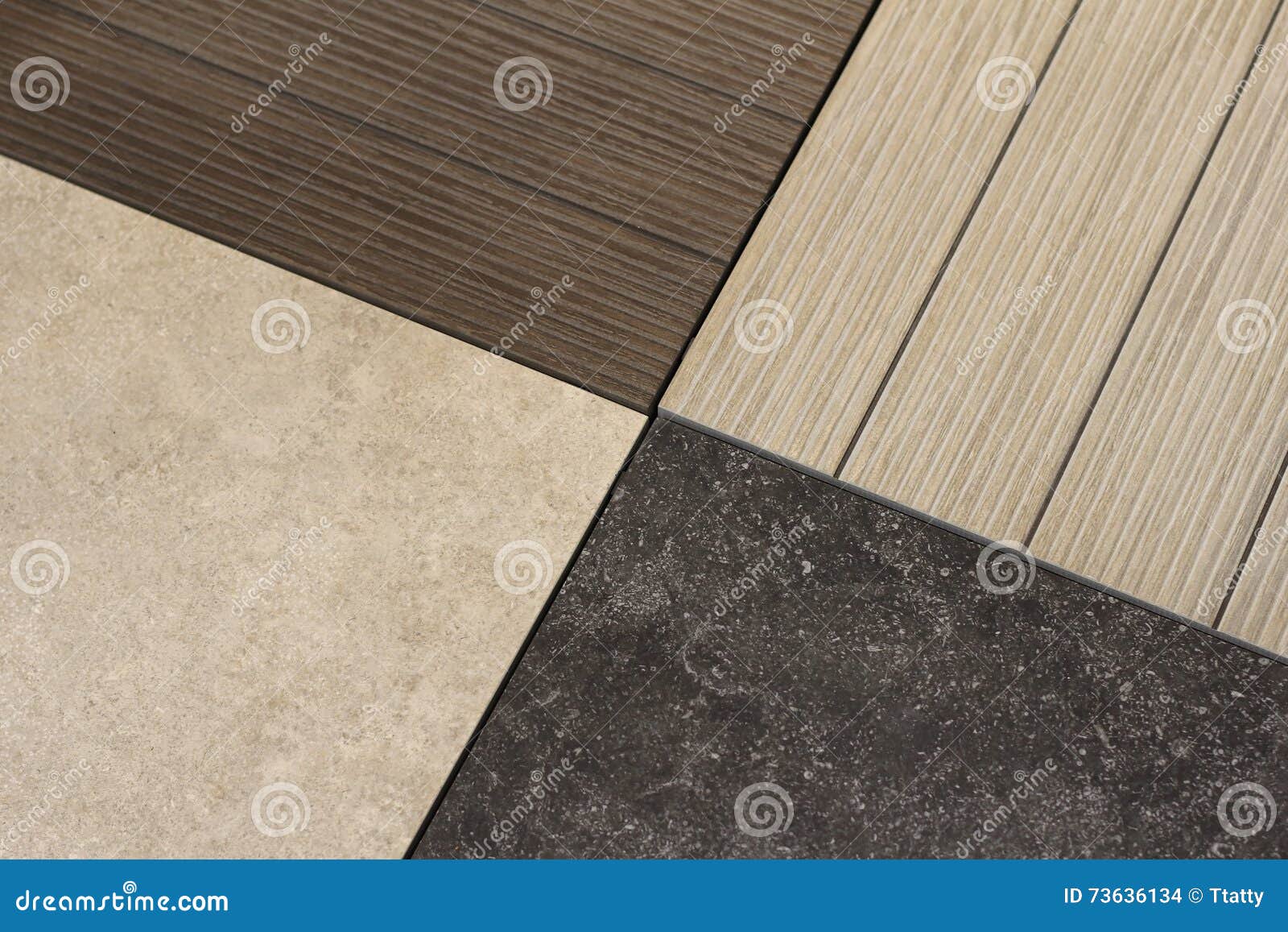 Muestras Del Material Del Piso Foto de archivo - Imagen de piedra ...