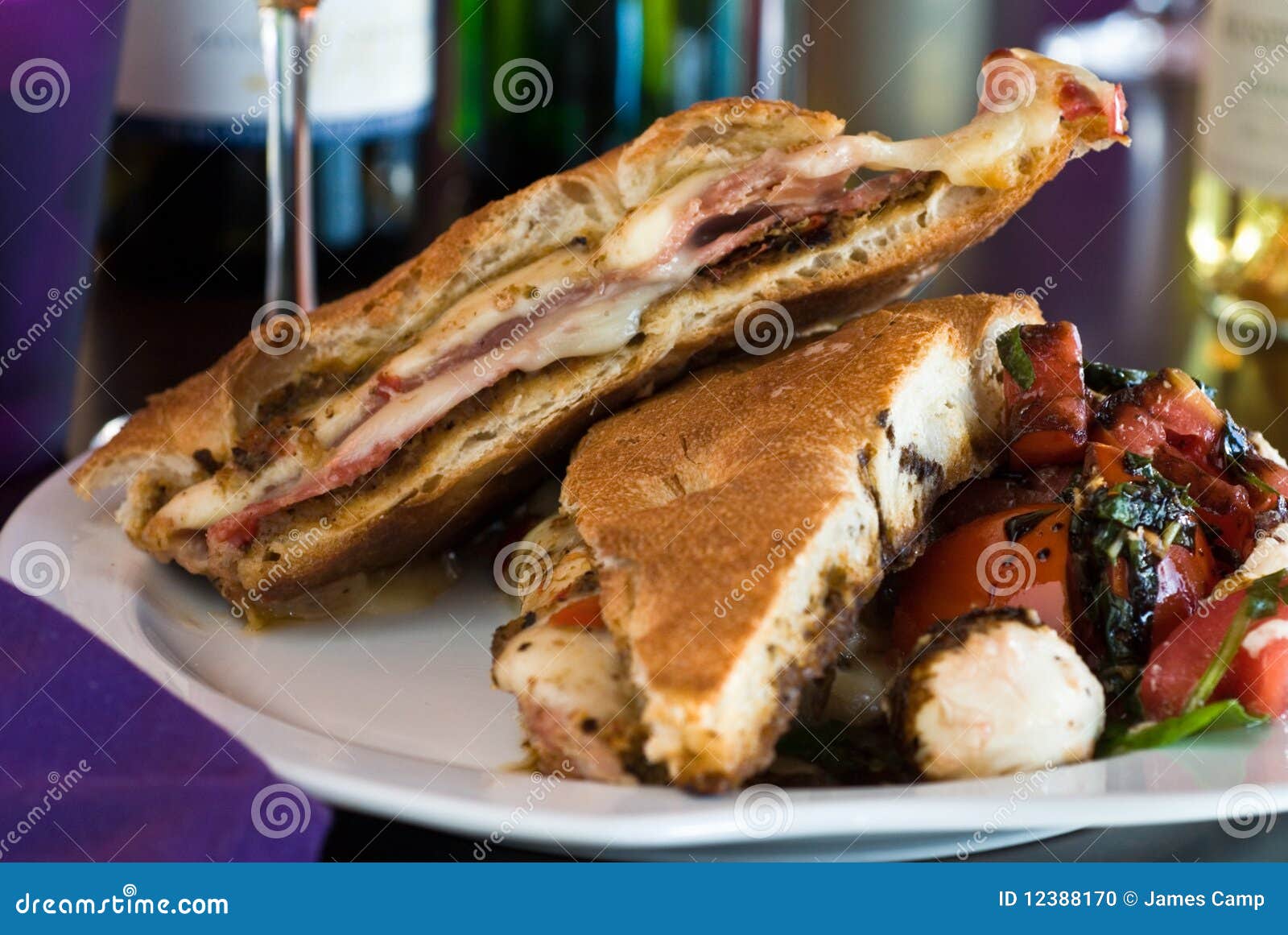 Muffaletta stock photo. Image of horizontal, bread, cheese - 12388170