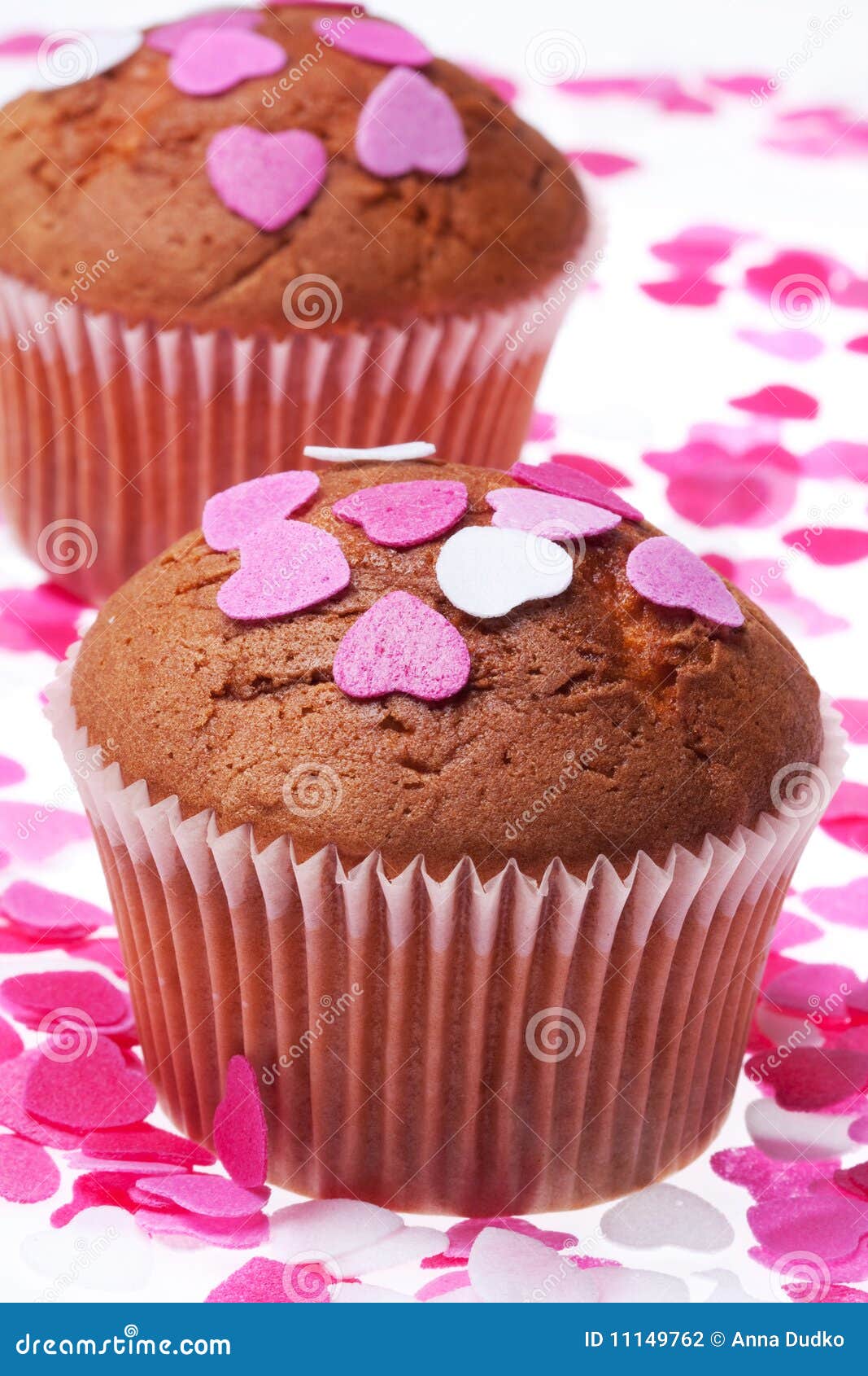 Muffin stockfoto. Bild von nachtisch, honig, frühstück - 11149762