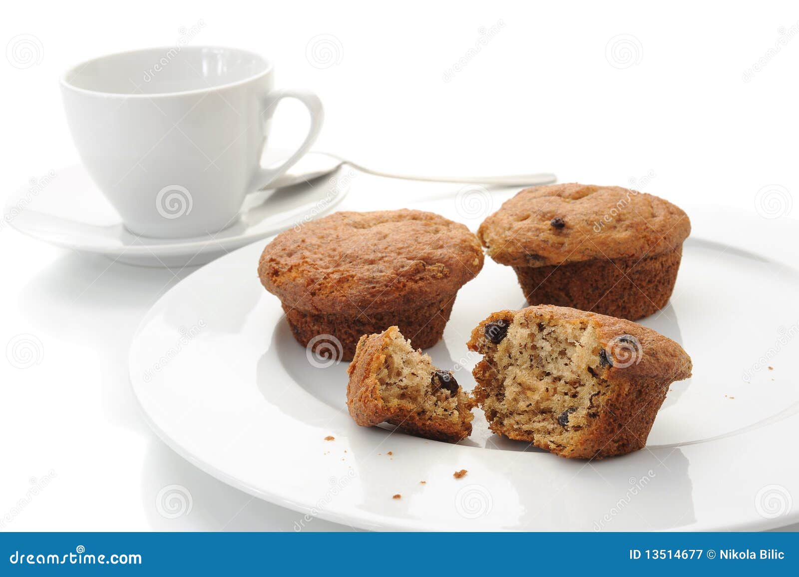 Muffin stock image. Image of food, bakery, breakfast - 13514677