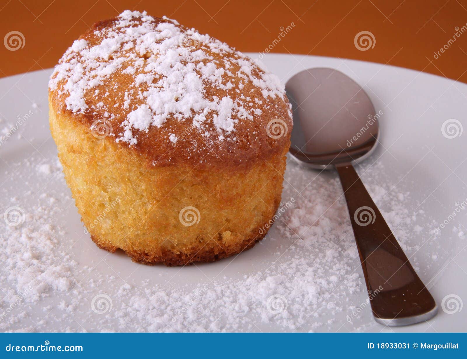 Muffin stock image. Image of spoon, cooking, food, cake - 18933031
